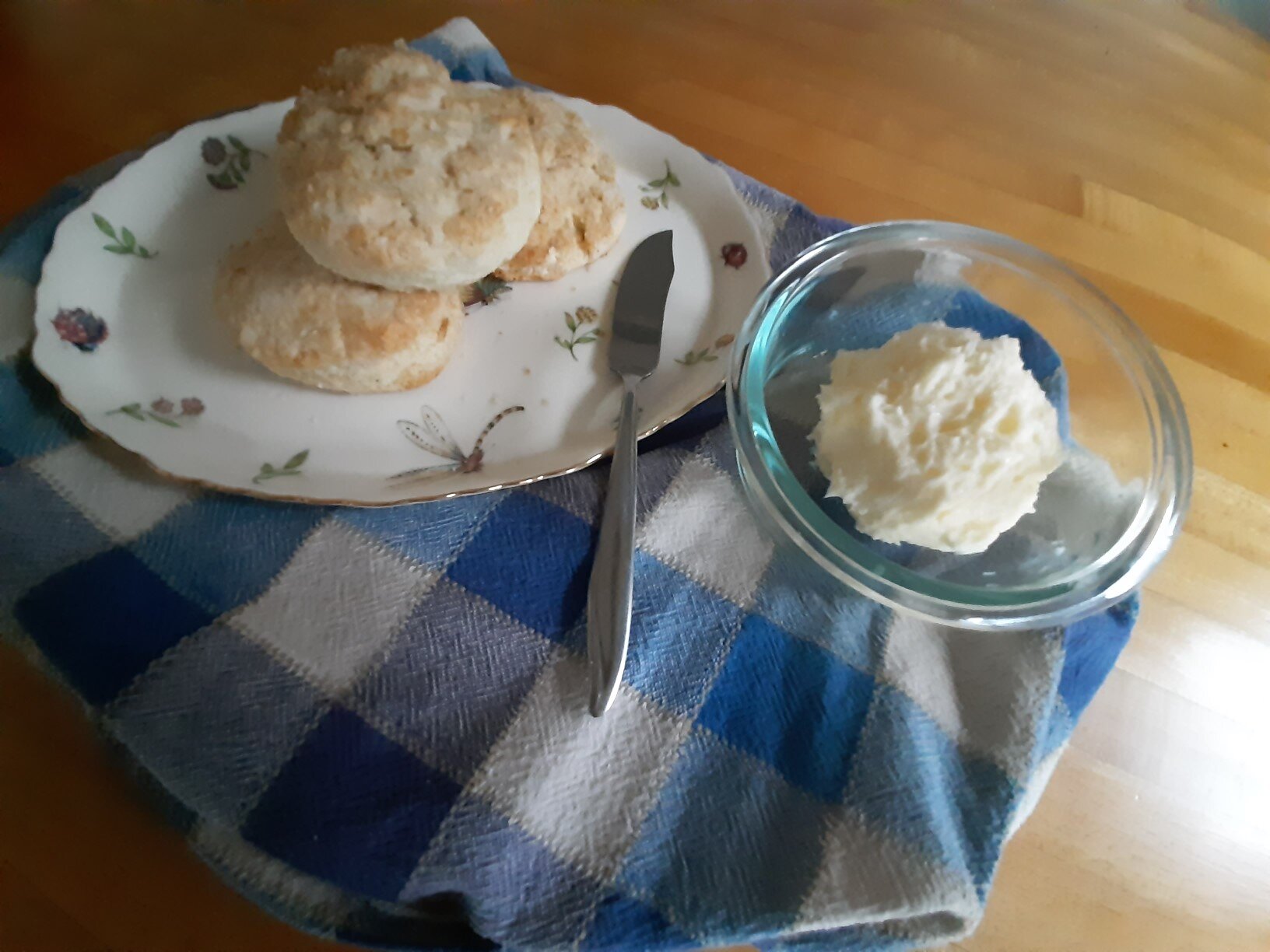 Butter and Biscuits - Historic Deerfield