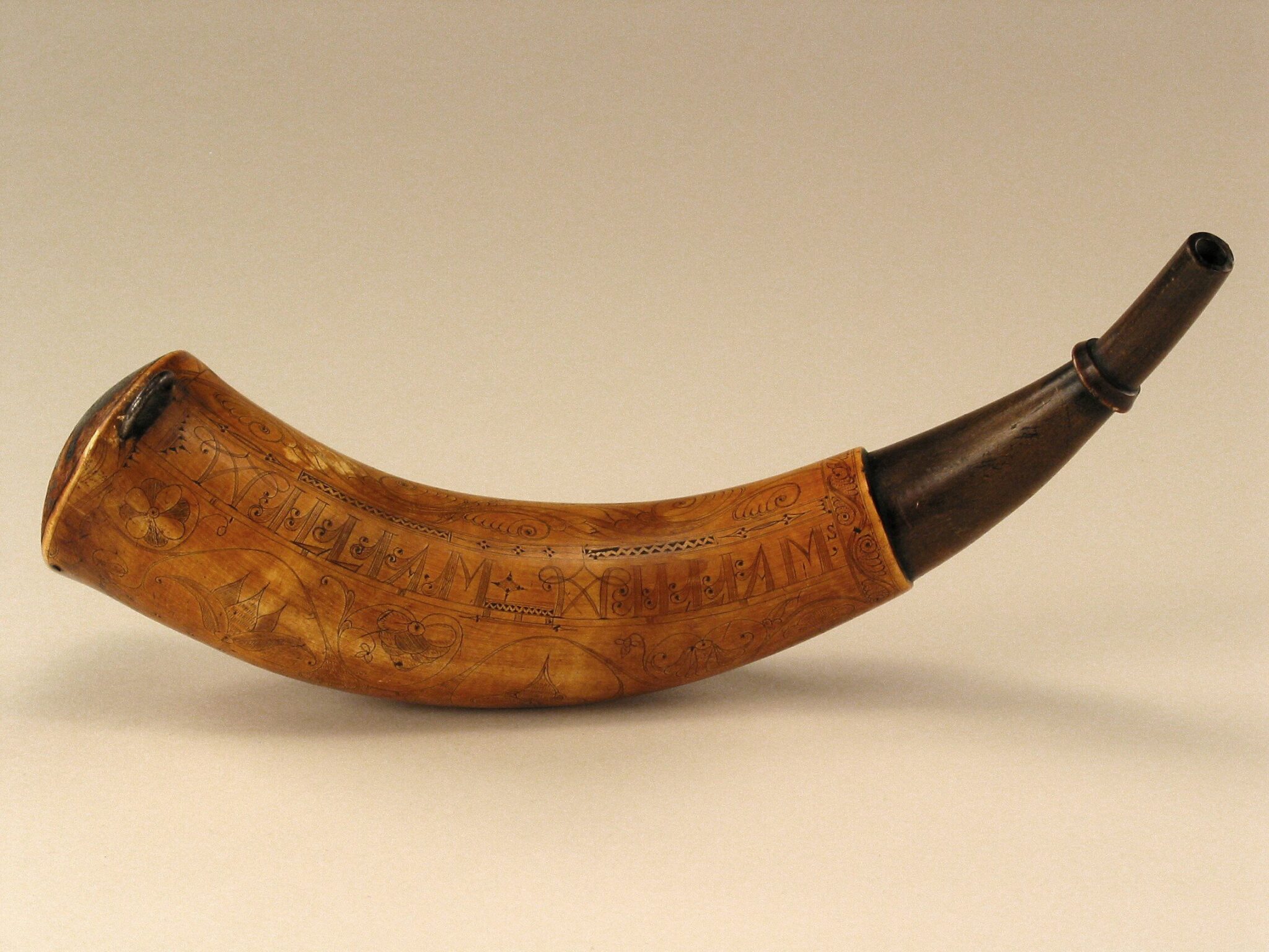 Exploring Engraved Powder Horns - Historic Deerfield