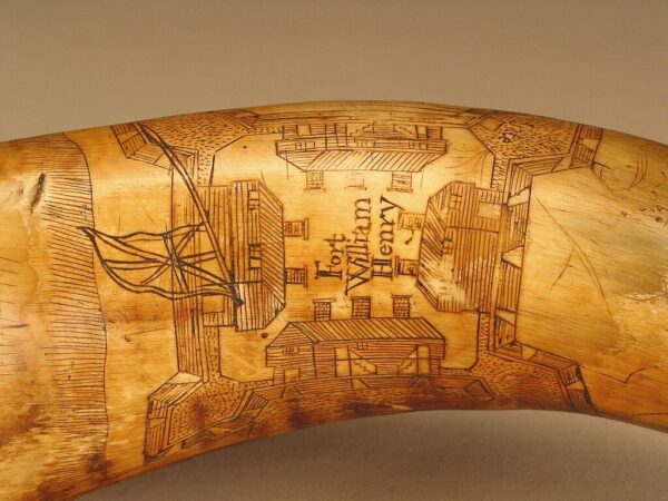 Exploring Engraved Powder Horns - Historic Deerfield