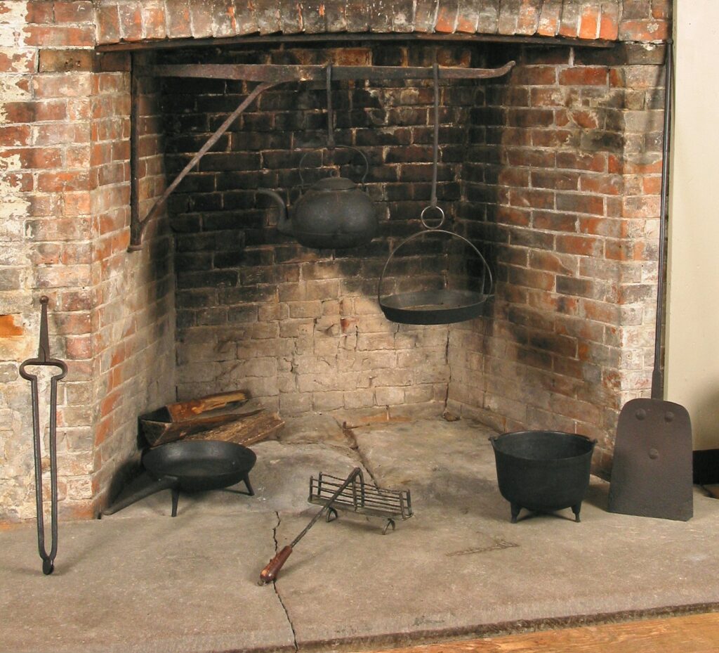 What’s for Dinner?: Examining the Tools of Hearth Cooking - Historic ...