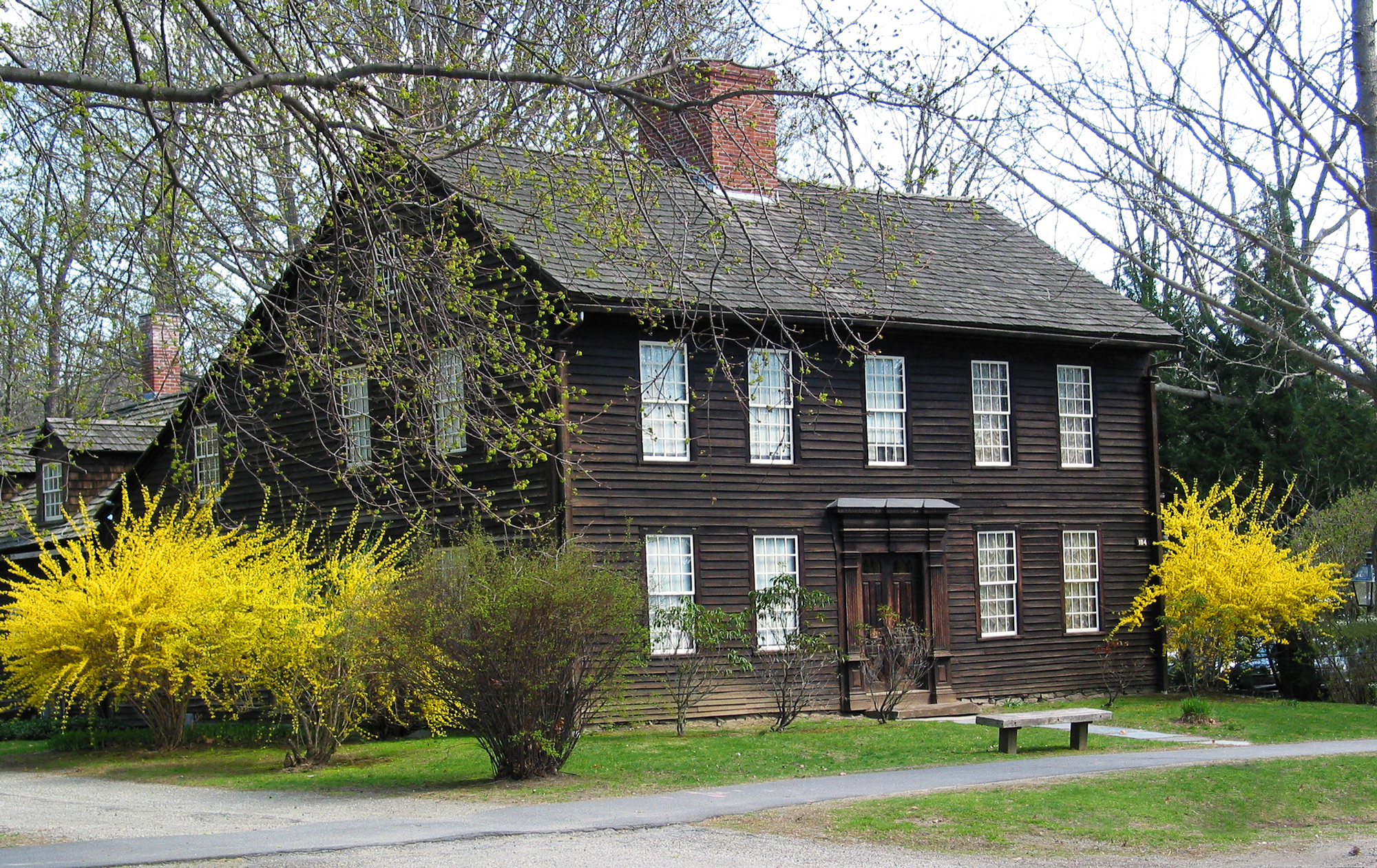 Allen House - Historic Deerfield