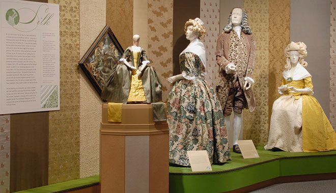 Textiles, Clothing & Embroidery - Historic Deerfield