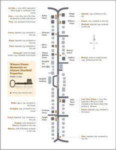 The Witness Stones Project - Historic Deerfield
