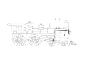 Coloring pages - Historic Deerfield