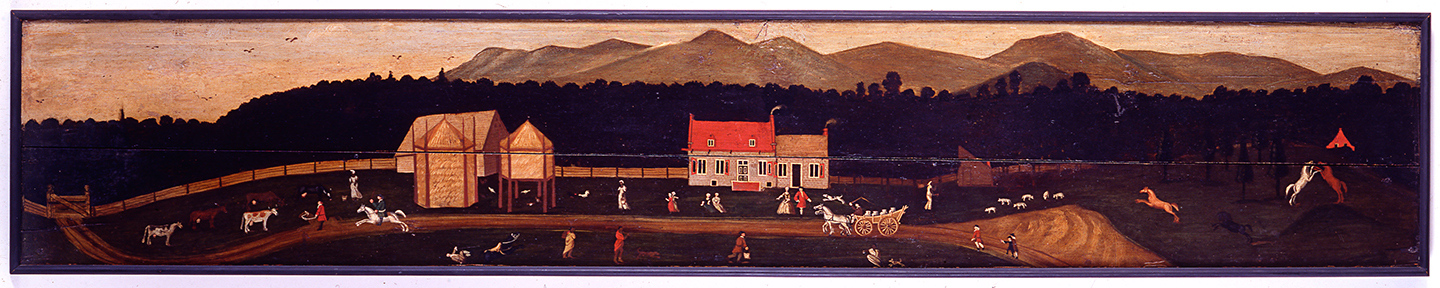 The Van Bergen Overmantel - Historic Deerfield