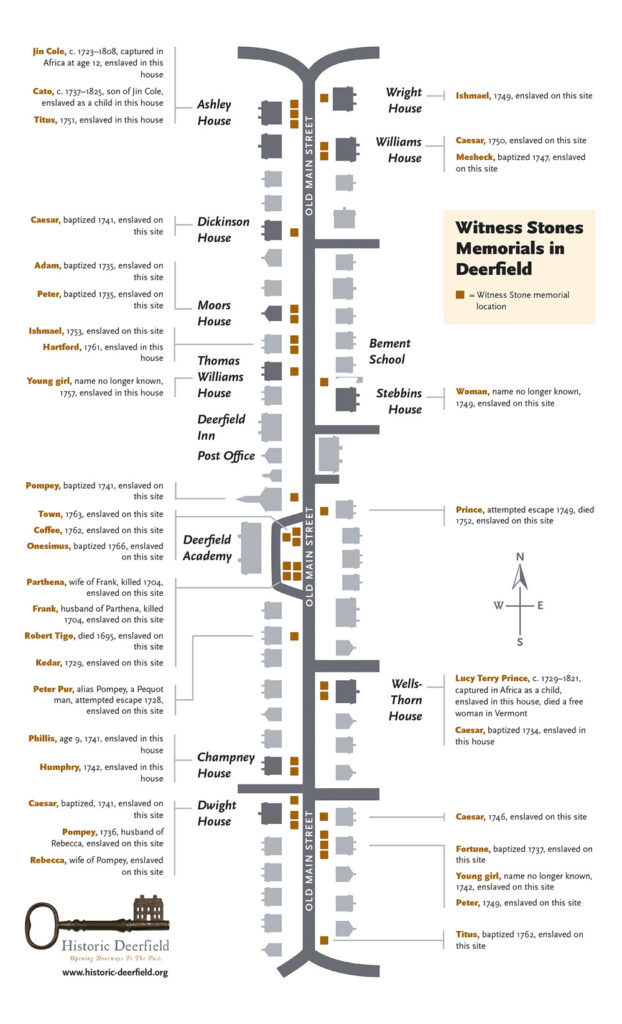 The Witness Stones Project - Historic Deerfield